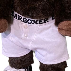 Build-A-Bear | Toys | Rare And Retired Build A Bear Moose With Joe ...